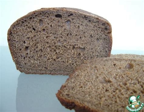 Ржано пшеничный на закваске с солодом и тмином Recipe Bread