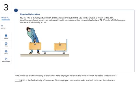 Solved Required Information Note This Is A Multi Part