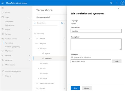 Sharepoint Online How To Rename A Term In The Term Store Using Powershell Sharepoint Diary