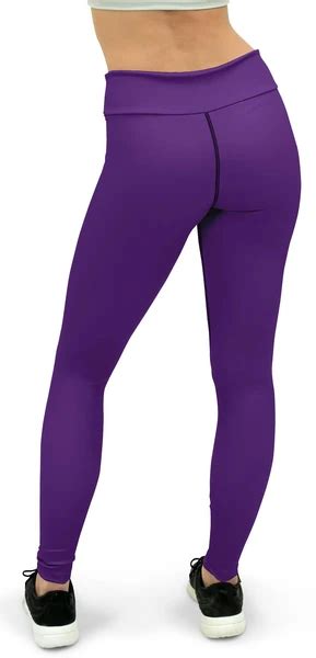 Purple Yoga Pants