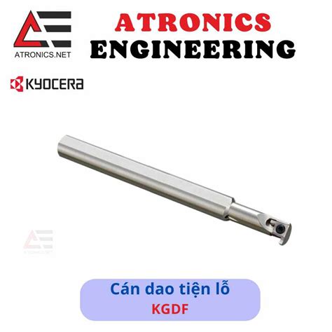 CÁN DAO TIỆN LỖ KYOCERA KGDF