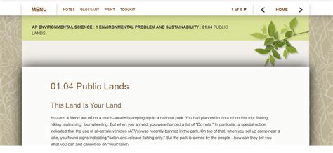 AP Environmental Science ELearning Academy