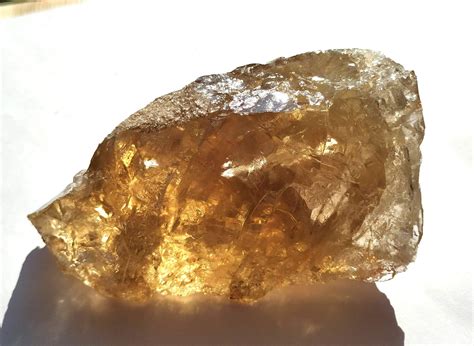 Raw Citrine Natural Citrine Stone Citrine Crystal Mineral Specimen