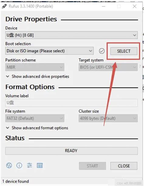 U盘启动盘 制作linux Ubuntu Centos系统启动盘 系统安装rufus制作u盘启动盘 Csdn博客