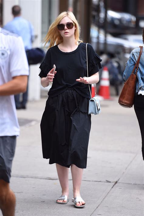 Elle Fanning Out In New York 09072017 Hawtcelebs