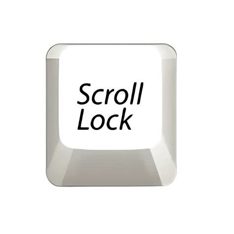 Scroll Lock 0 00042