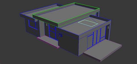 최소한의 집 3d 모델 3d 모델 36 Obj Dwg 3ds Max Free3d