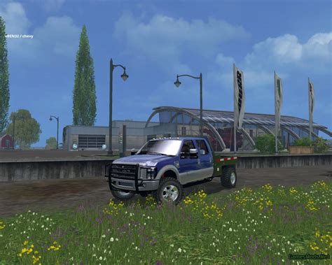 FORD F 350 FLATBED V1 0 GamesMods Net FS19 FS17 ETS 2 Mods