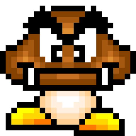 Big Goomba Sprite By Artsofbardelli On Deviantart