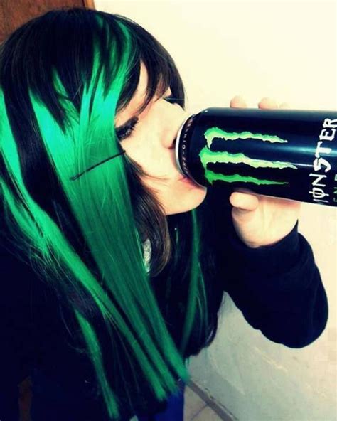 Monster Energy Emo Scene Hair Monster Energy Emo Hair