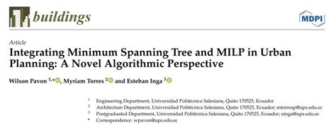 Wilson Pavon On Linkedin Urbanplanning Innovation