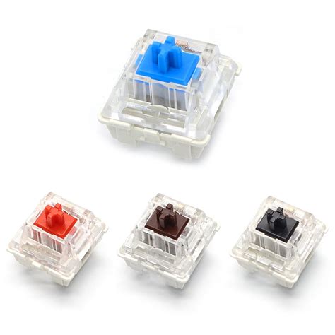 Mechanical Pin Switches Keyboard Shaft Computers Tech Parts