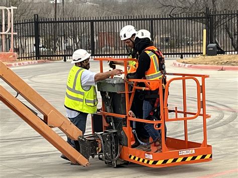 Bcs Trains Boom Lift Operators Bcs Concrete Structures