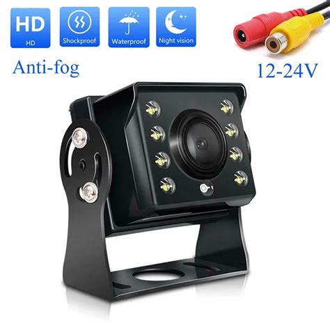 화물차 카메라 후방 세트 Tft Lcd 트랙 모니터 트럭 버스 주차 시스템 유선 자동차 12 24v 티몬