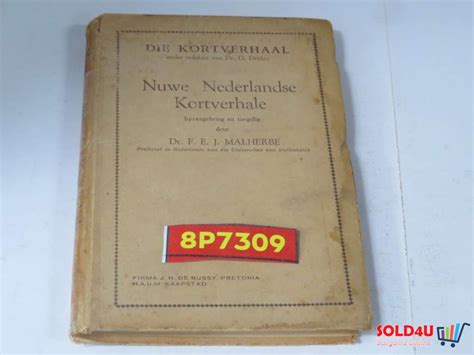Afrikaans Fiction Die Kortverhaal Nuwe Nederlandse Kortverhale Dr