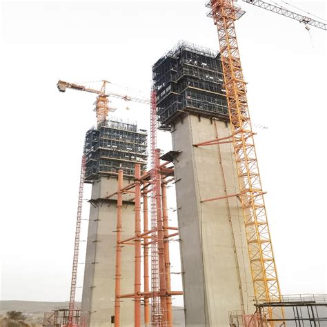 China Manufacturer Technical Support High Quality Automatic Lifting System Self Climbing