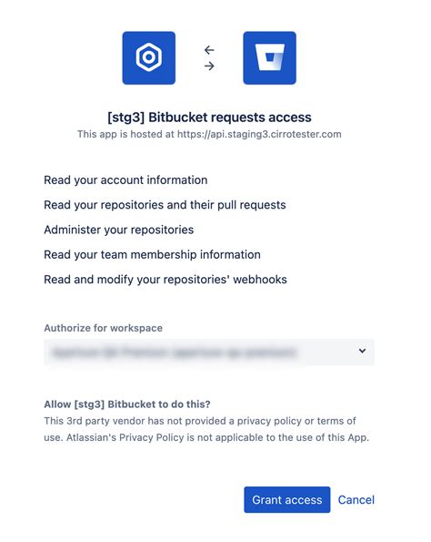Begin Scanning A Bitbucket App