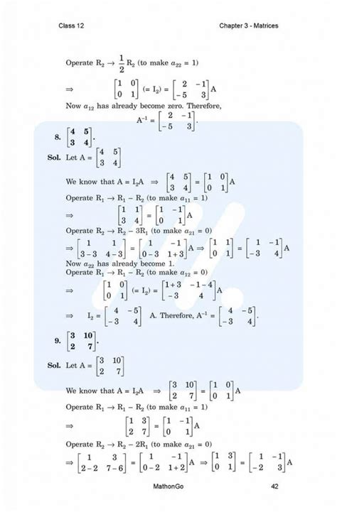 Ncert Solutions For Class 12 Maths Chapter 3 Exercise 34 Mathongo