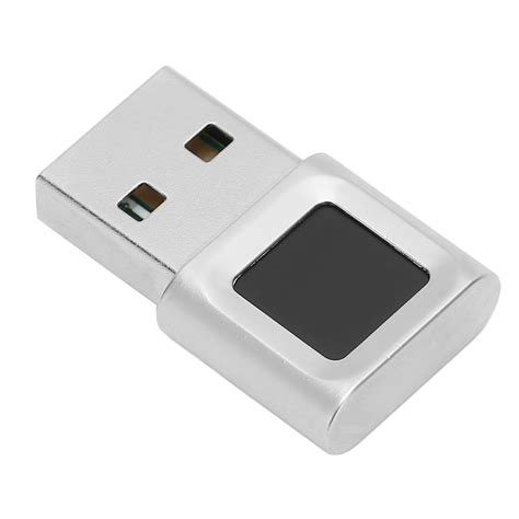 USB Fingerprint Reader Small Size Fast Matching USB Fingerprint Sensor Degrees Touch For