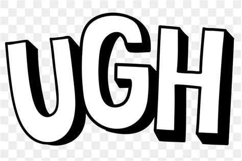 Ugh Clipart 3943331 Clipart Library