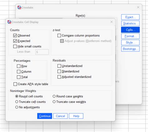 How To Interpret Chi Square Test Results In SPSS