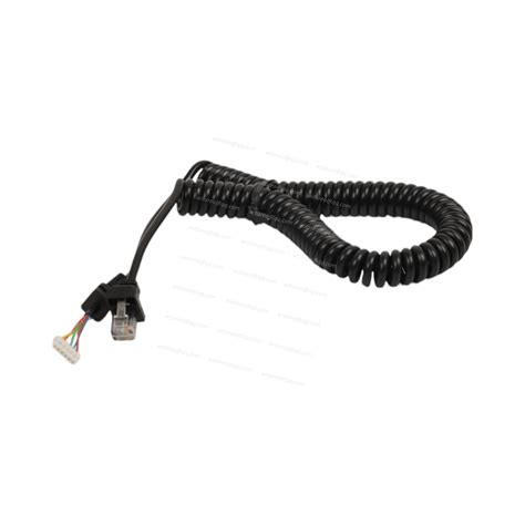Professional 6pin Terminal Connector To Rj11 Coiled Cable Wire Harness
