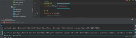 org springframework beans factory unsatisfieddependencyexception error creating bean with name