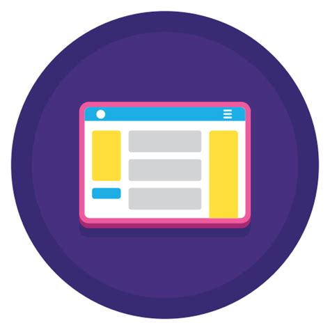 Web Interface Flaticons Flat Circular Icon