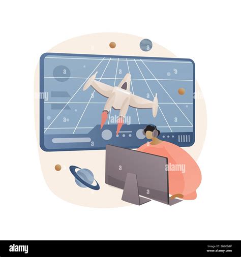 Action Game Abstract Concept Vector Illustration Stock Vector Image And Art Alamy