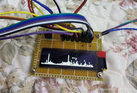Stm32f103fftoled25664的音乐频谱制作分享（继续干货）基于stm32f103c8t6单片机dsp库的音乐频谱 Csdn博客