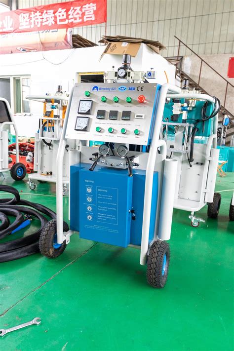 Polyurethane Insulation Machines Portable Grac0 Polyurethane Foaming