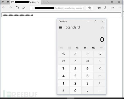研究人员欲公布微软edge浏览器0 day沙盒逃逸漏洞 freebuf网络安全行业门户