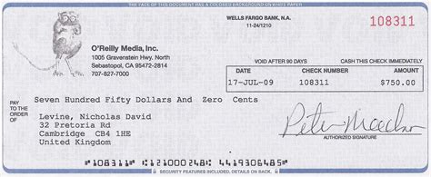 How To Write Out A Check With Zero Cents Darla Castonguay S Money Worksheets