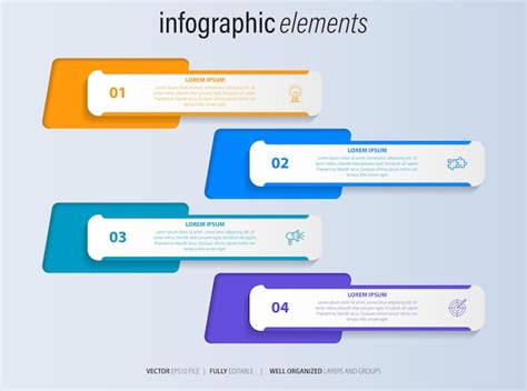 Premium Vector Infographic Elements Data Visualization Vector