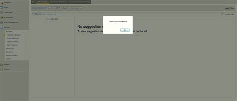 Showing Failed To Load Suggestion In Traffic Learning Section In Asm Module Devcentral