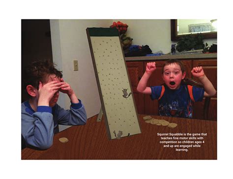 Squirrel Squabble Game Concept On Behance