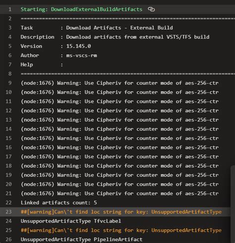 Azure Download Artifactin Yaml Pipeline From Pipeline In Different