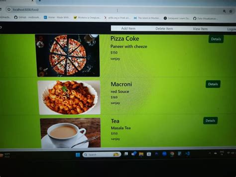 Sanjay Kumar On Linkedin Django Webdevelopment Foodtech Projectshowcase Techcommunity