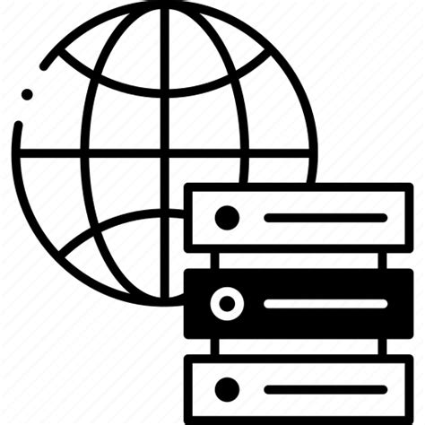 Web Hosting Globe Server Global Internet Hosting Icon Download On Iconfinder