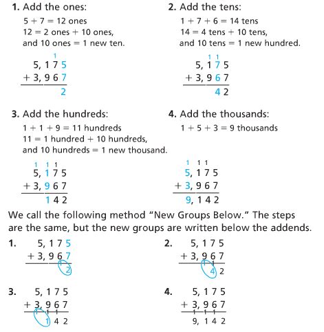 Place Value And Multi Digit Addition And Subtraction Mrs Baker S Class