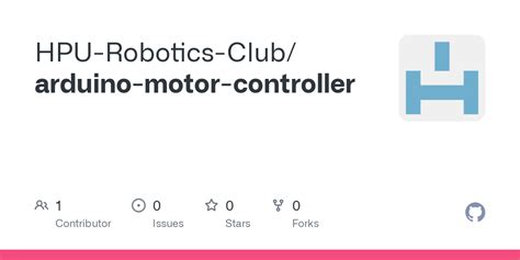 Github Hpu Robotics Clubarduino Motor Controller