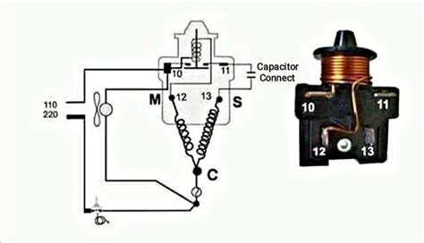 Danfoss Relay Simple And Capacitor Type Connection With Diagram Artofit