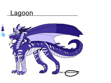 My Wof Oc By Blu3theartist On Deviantart