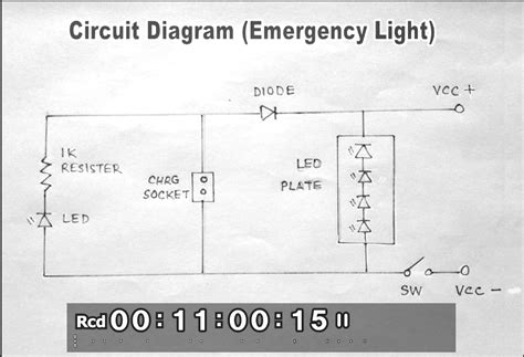 How To Make A Led Bulb Circuit