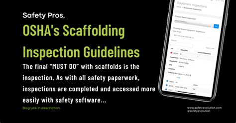 What Are The Osha Requirements For Scaffolding And Best Practices