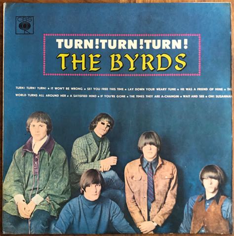 The Byrds Turn Turn Turn Vinyl Lp Album Mono 1966 R7229085