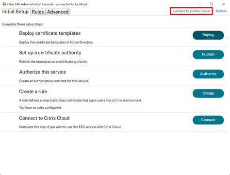 Install And Configure Federated Authentication Service