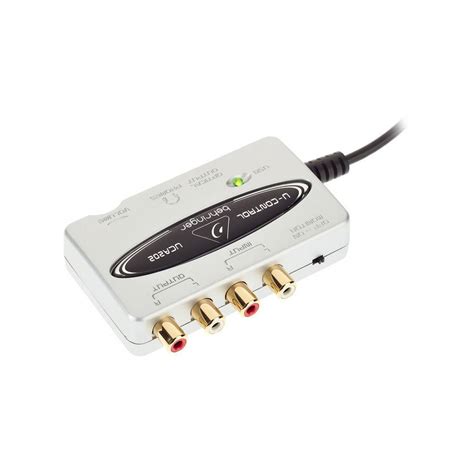 Behringer Uca202 U Control Kopen Insideaudio