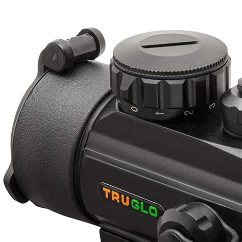 Truglo Red Dot Traditional Standard Mount Crossbow 30mm Tri Dot Sight