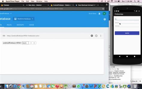 Android Realtime Database Menggunakan Firebase By Sahabat Programmer Medium